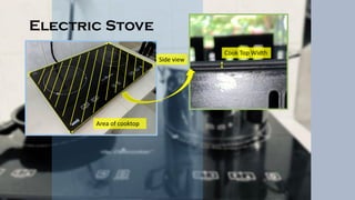 Manufacturing process of Electric stove surface | PDF