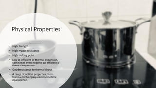 Manufacturing process of Electric stove surface | PDF