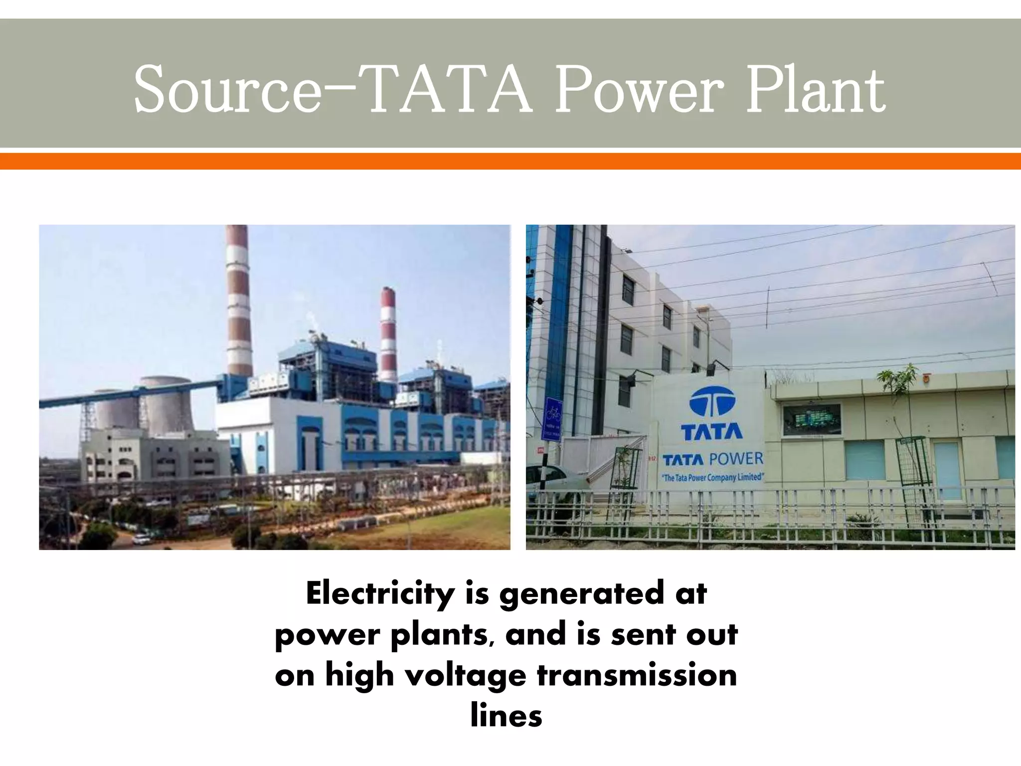 Electric supply distribution | PPTX | Computer Networking | Computing