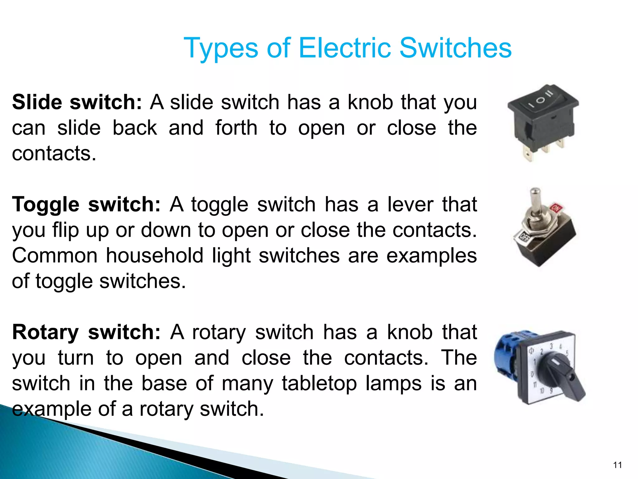 Feasibility study on Electric switch Manufacturing Plant. | PPTX