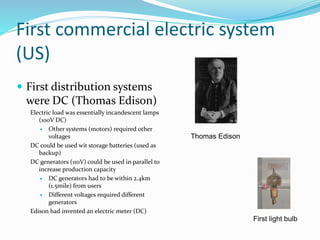 Electric system | PPTX