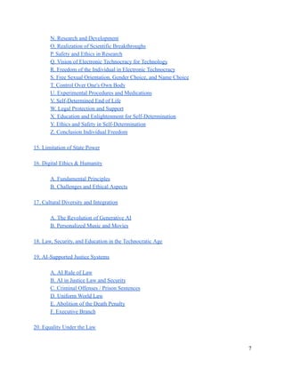 Electric Technocracy World Succession Deed 1400/98 | PDF