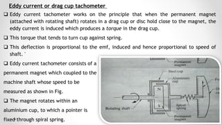 Electric techometer | PPT