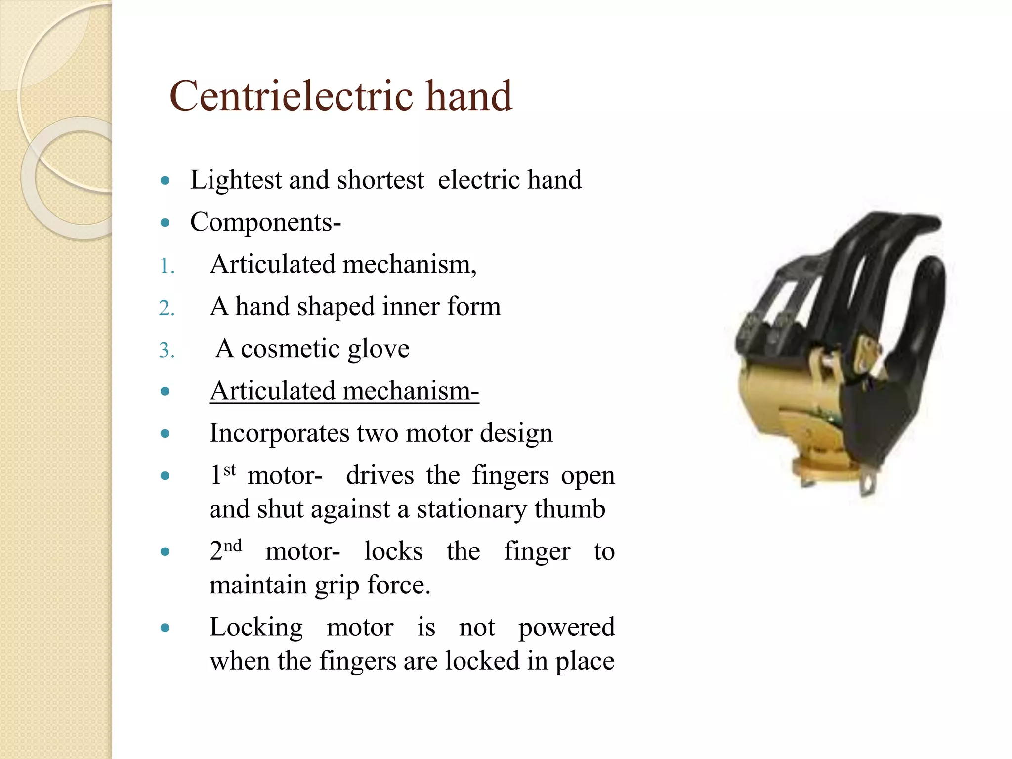 Electric terminal devices | PPTX