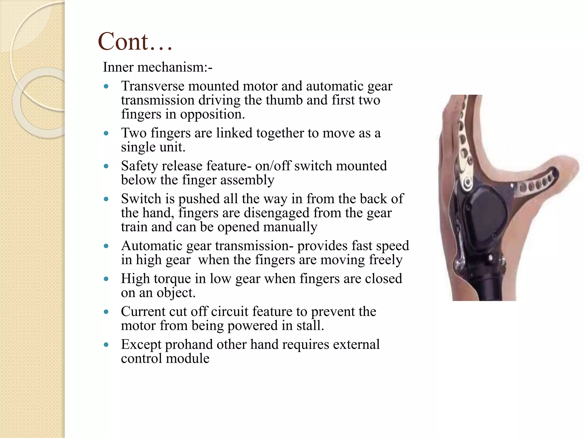 Electric terminal devices | PPTX