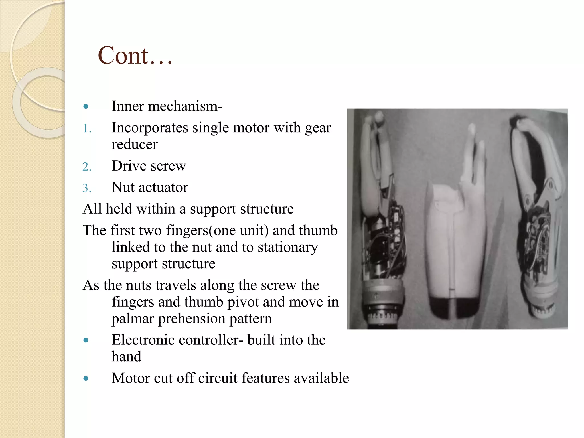 Electric terminal devices | PPTX