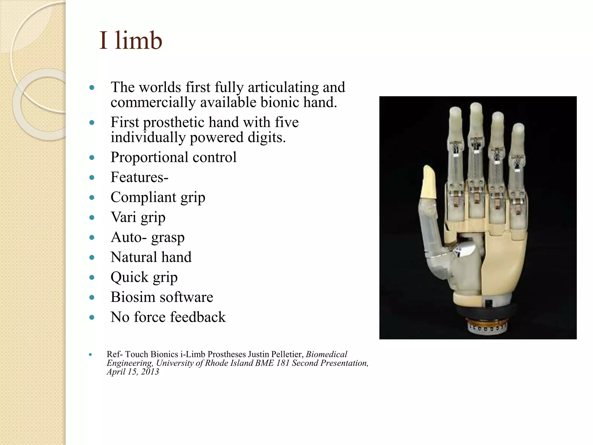 Electric terminal devices | PPTX