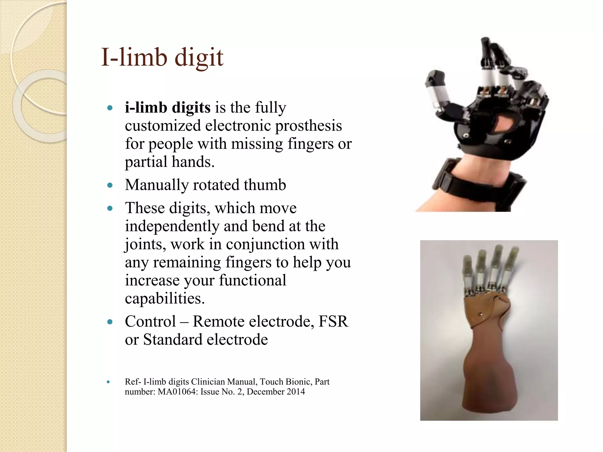 Electric terminal devices | PPTX