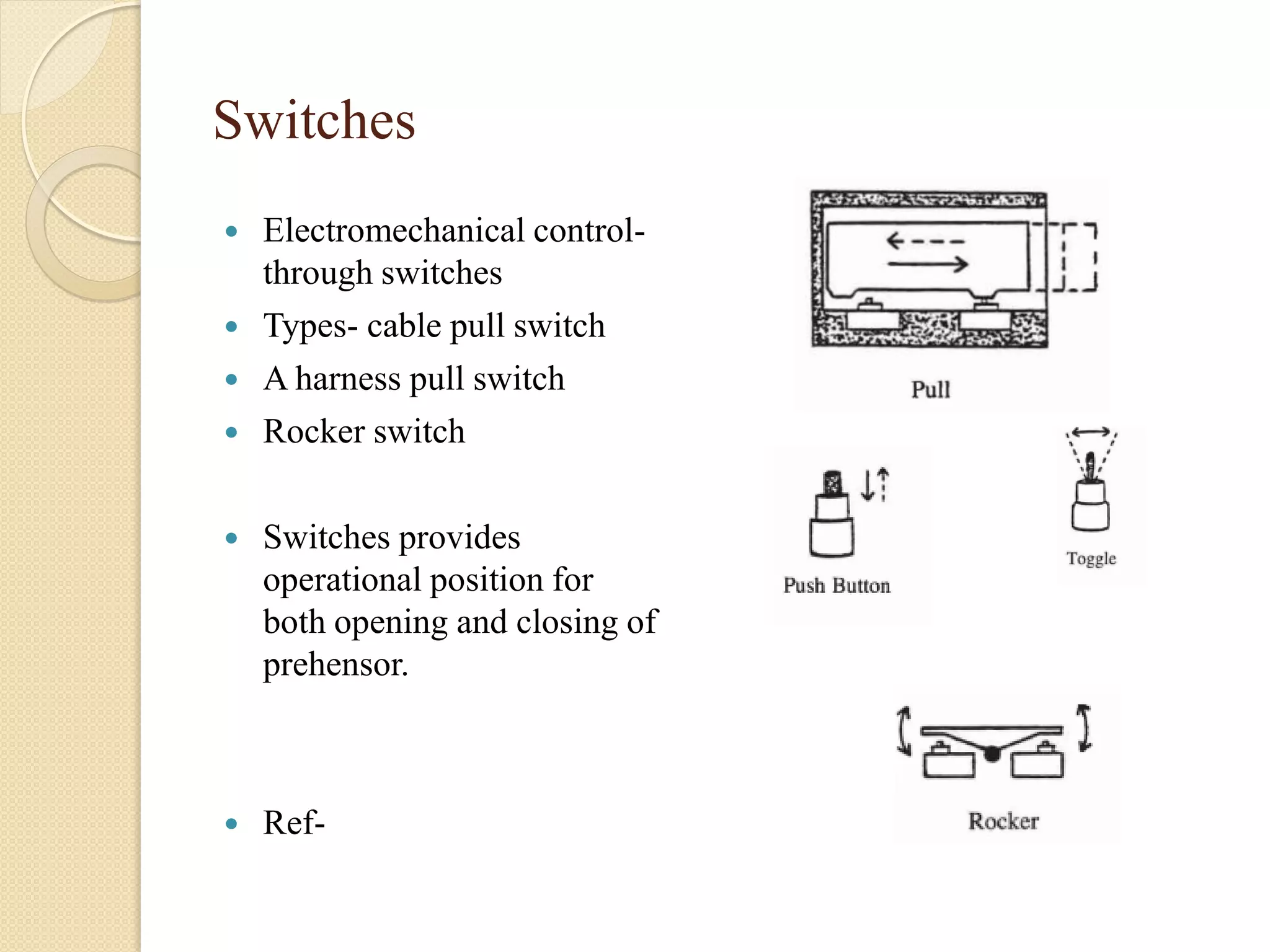 Electric terminal devices | PDF