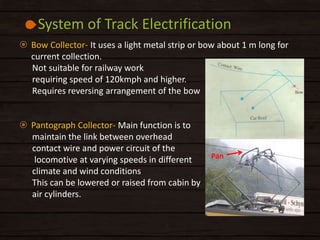 Electric traction | PPTX