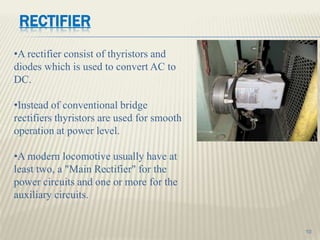 Electric traction | PPTX