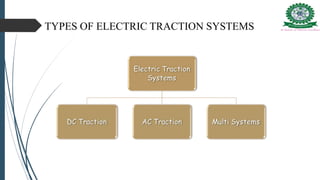 Electric traction | PPTX