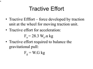 Electric traction (Part - 4) | PPTX