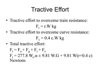 Electric traction (Part - 4) | PPTX