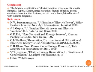 Electric traction ppt | PDF