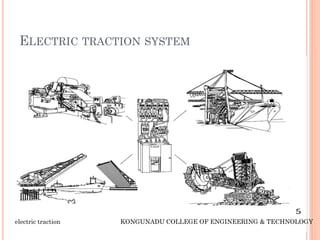 Electric traction ppt | PDF