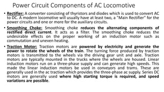 In this pdf discuss all about electric traction system | PPT