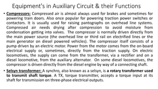 In this pdf discuss all about electric traction system | PPTX