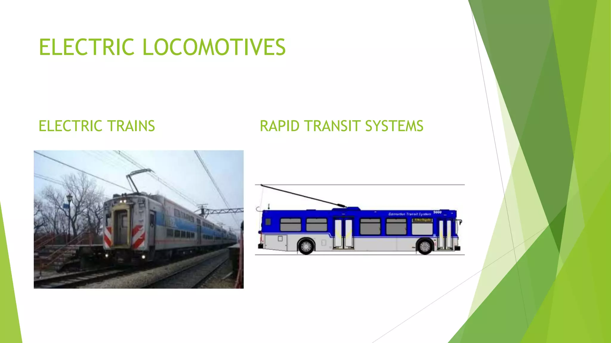 Electric Traction System | PPTX