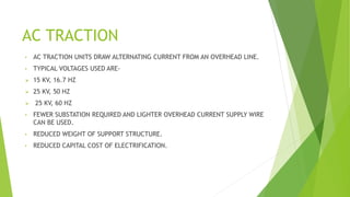 Electric Traction System | PPTX
