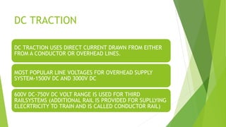 Electric Traction System | PPTX