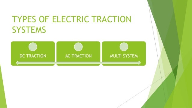 Electric Traction System
