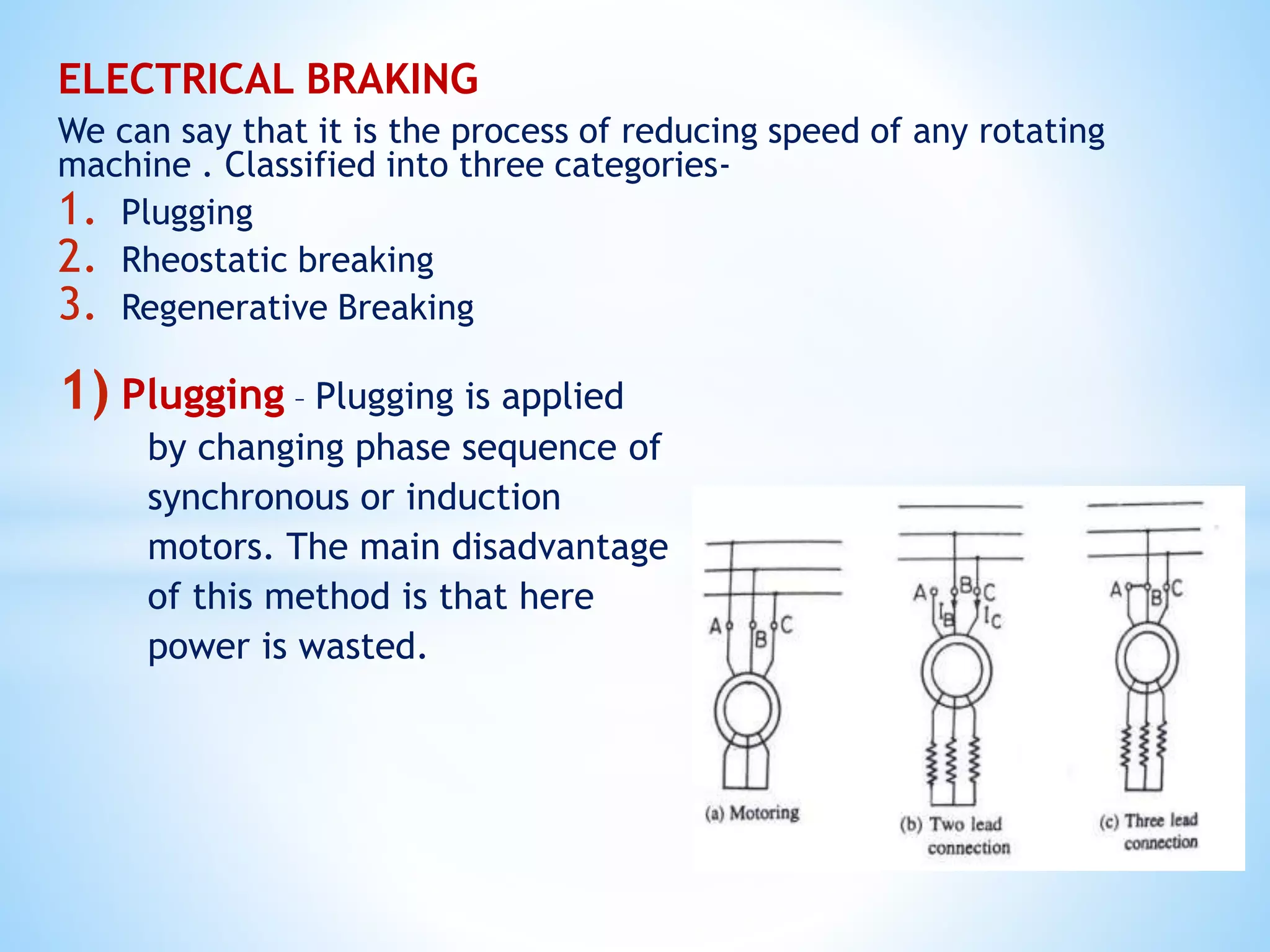 Electric traction system | PPTX