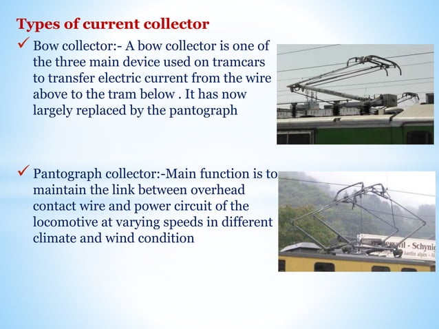 Electric traction system | PPTX | Rail Travel | Travel Type