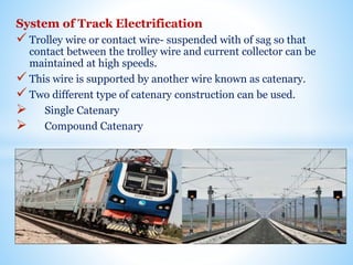 Electric traction system | PPTX