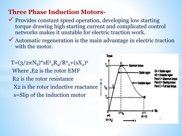 Electric traction system | PPT