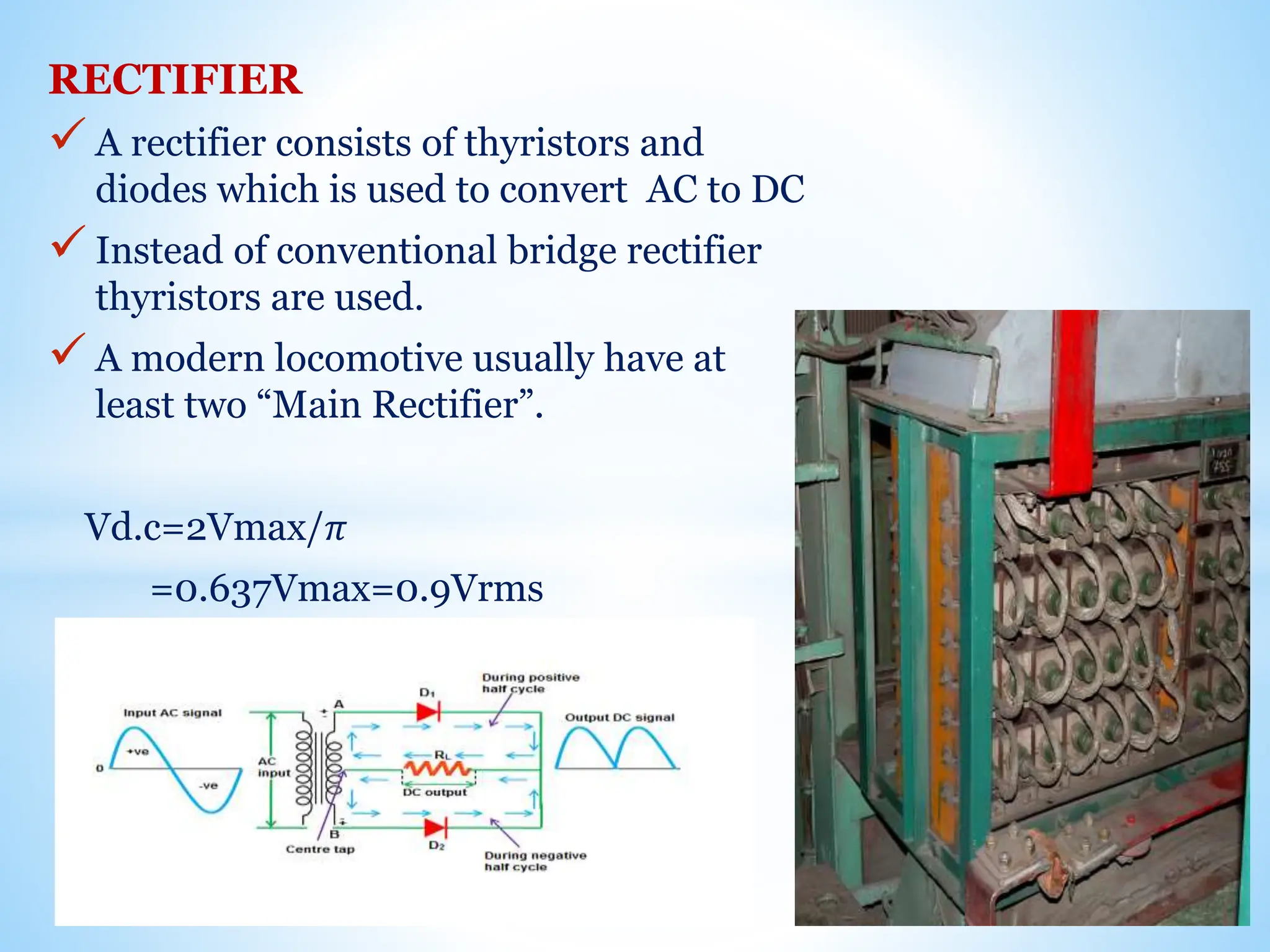 Electric Traction System benefits and different types of electric traction system. | PPTX