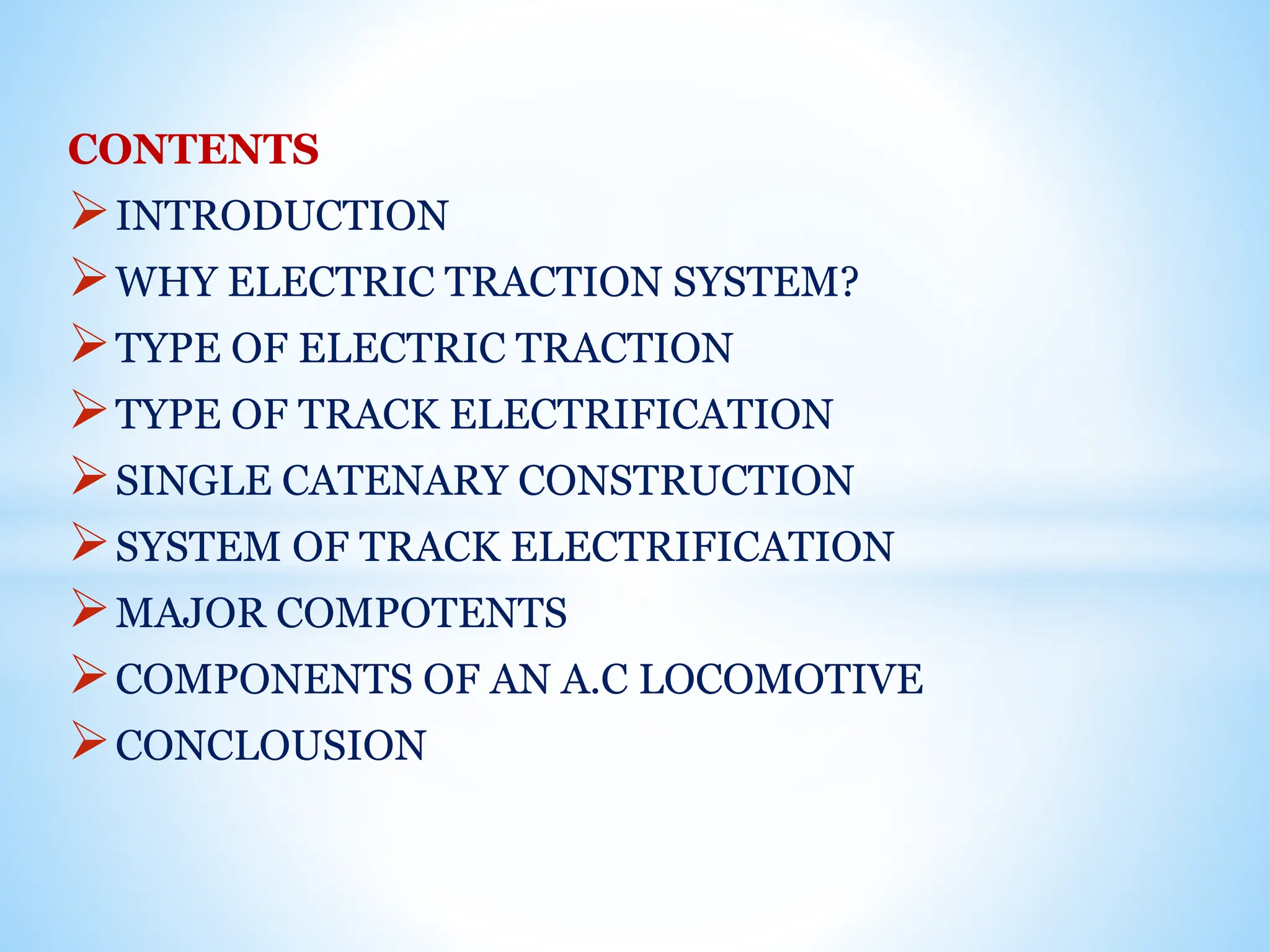 Electric Traction System benefits and different types of electric ...