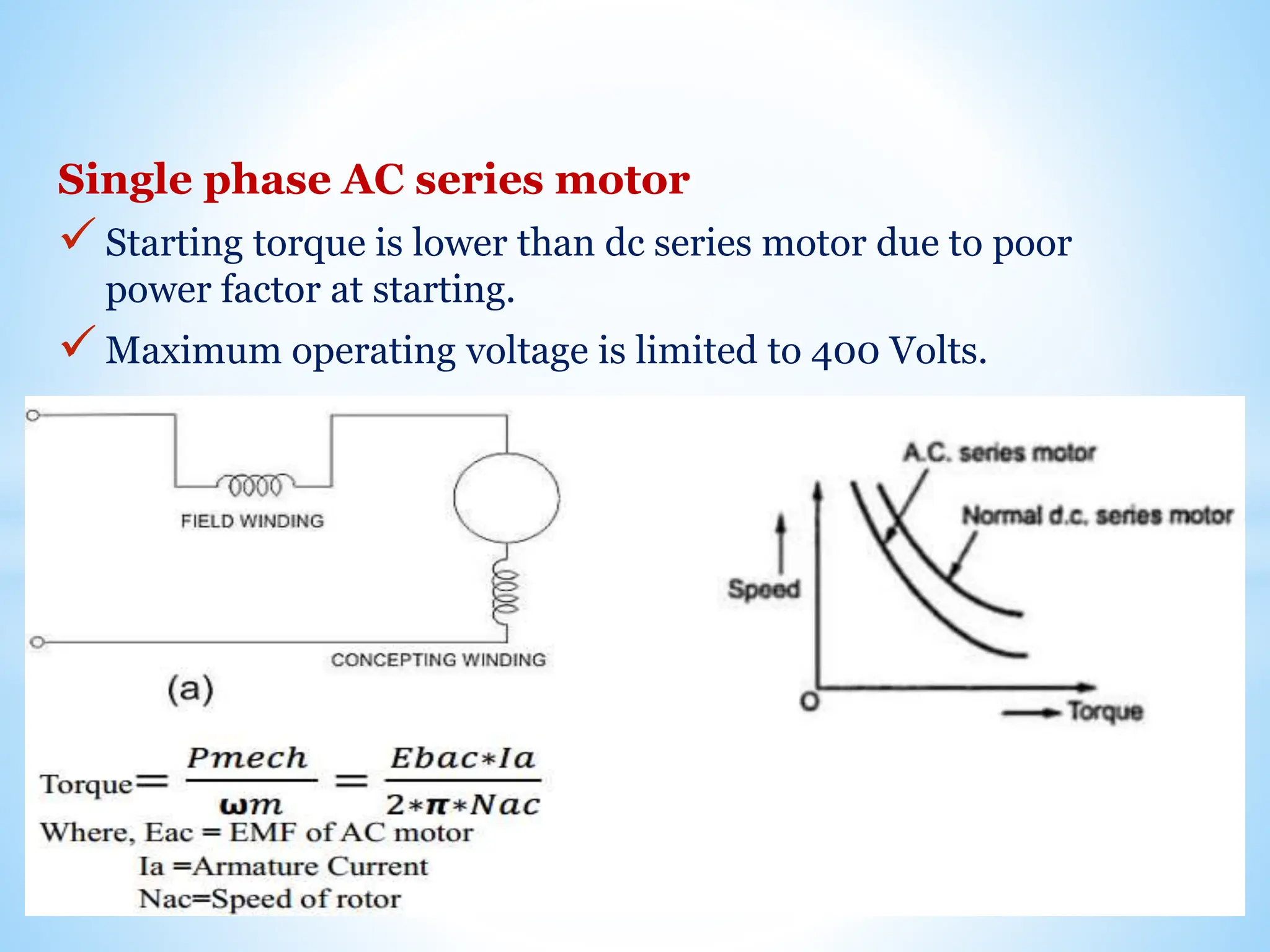 Electric Traction System benefits and different types of electric ...
