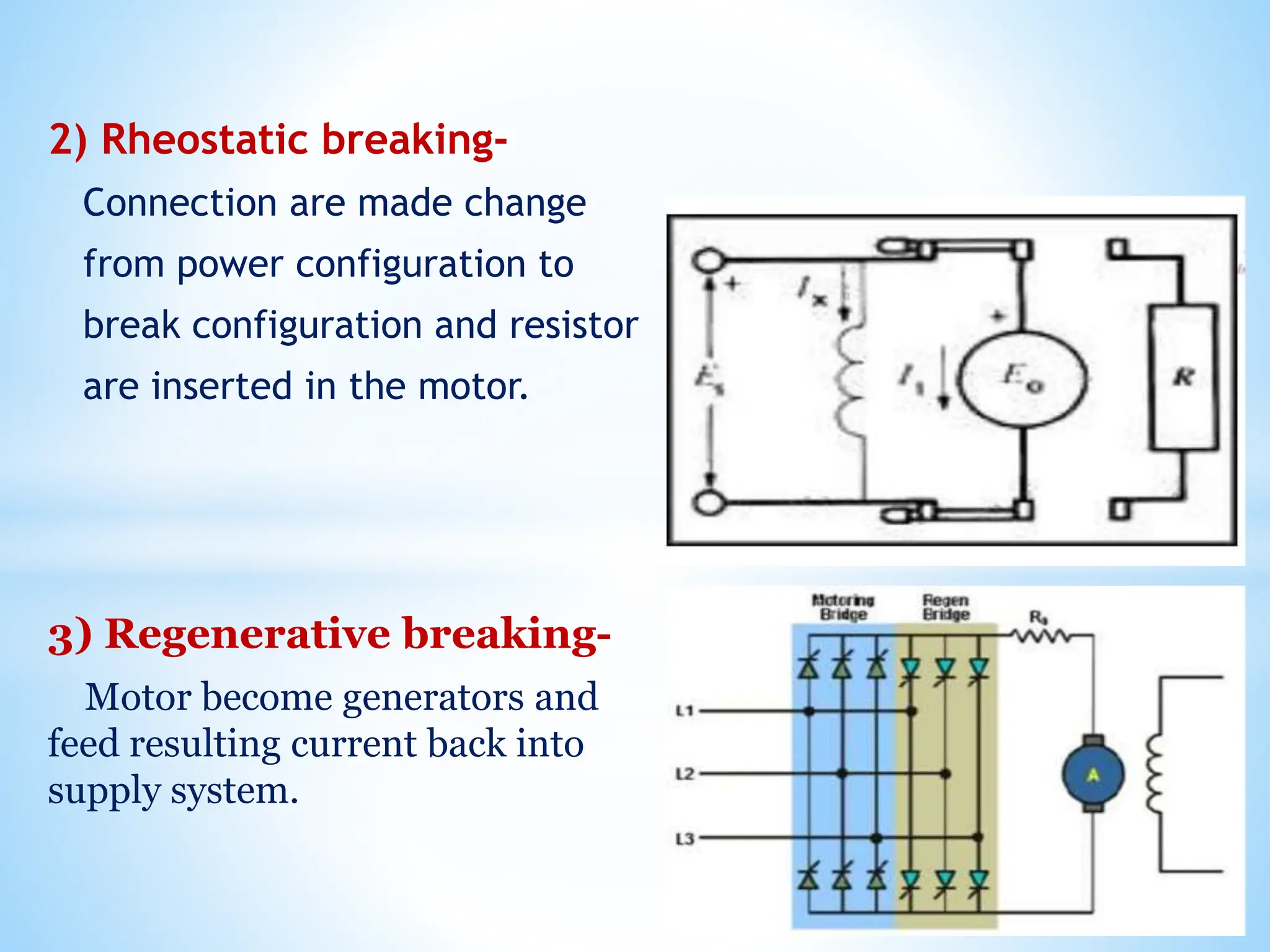 Electric Traction System benefits and different types of electric ...