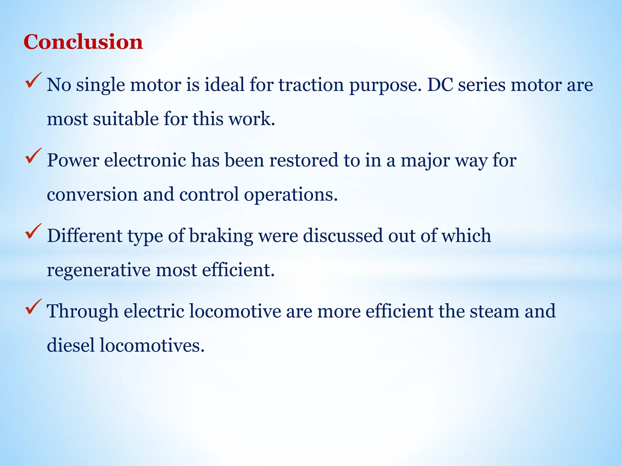 Electric Traction System benefits and different types of electric ...