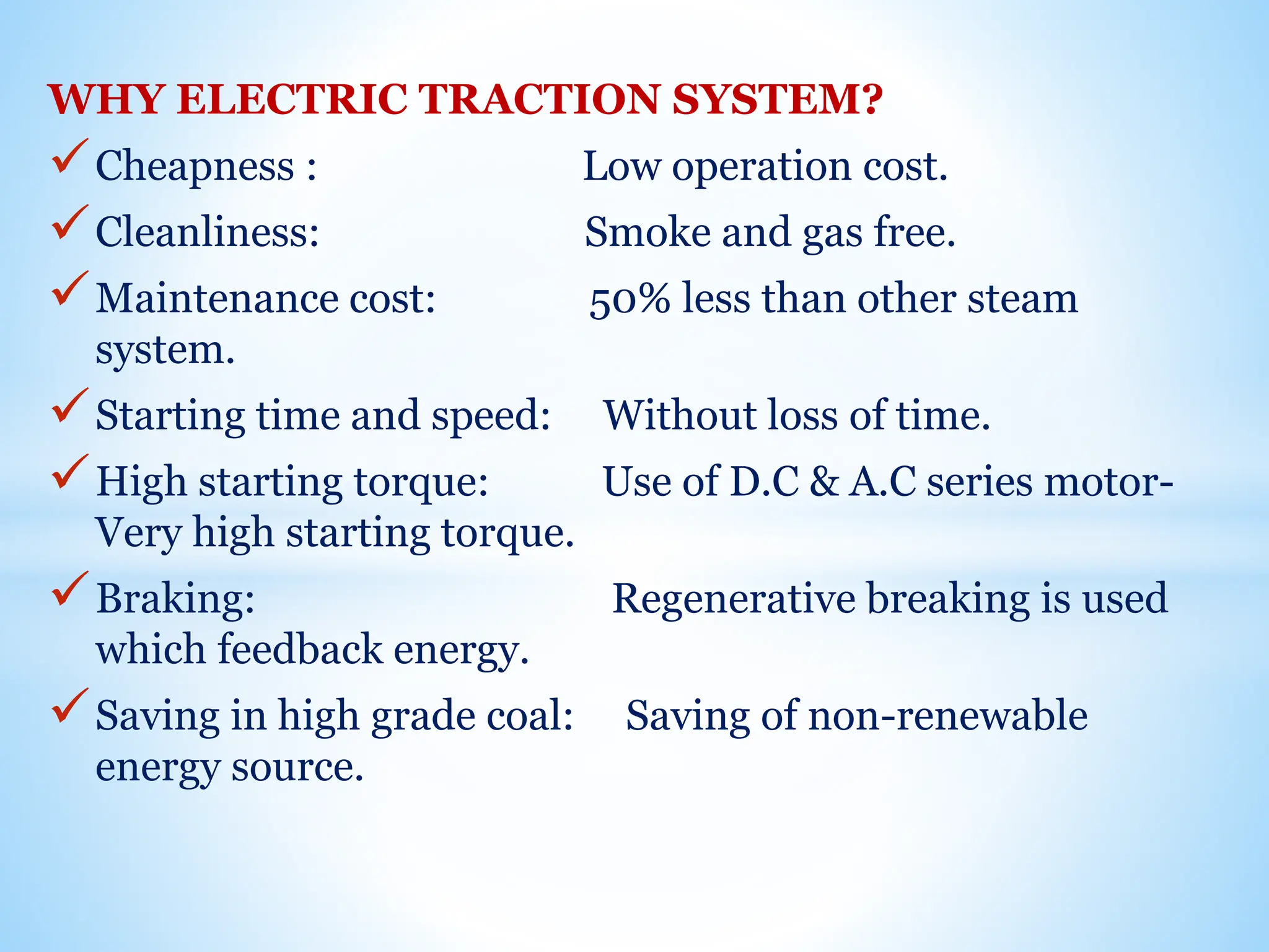 Electric Traction System benefits and different types of electric ...