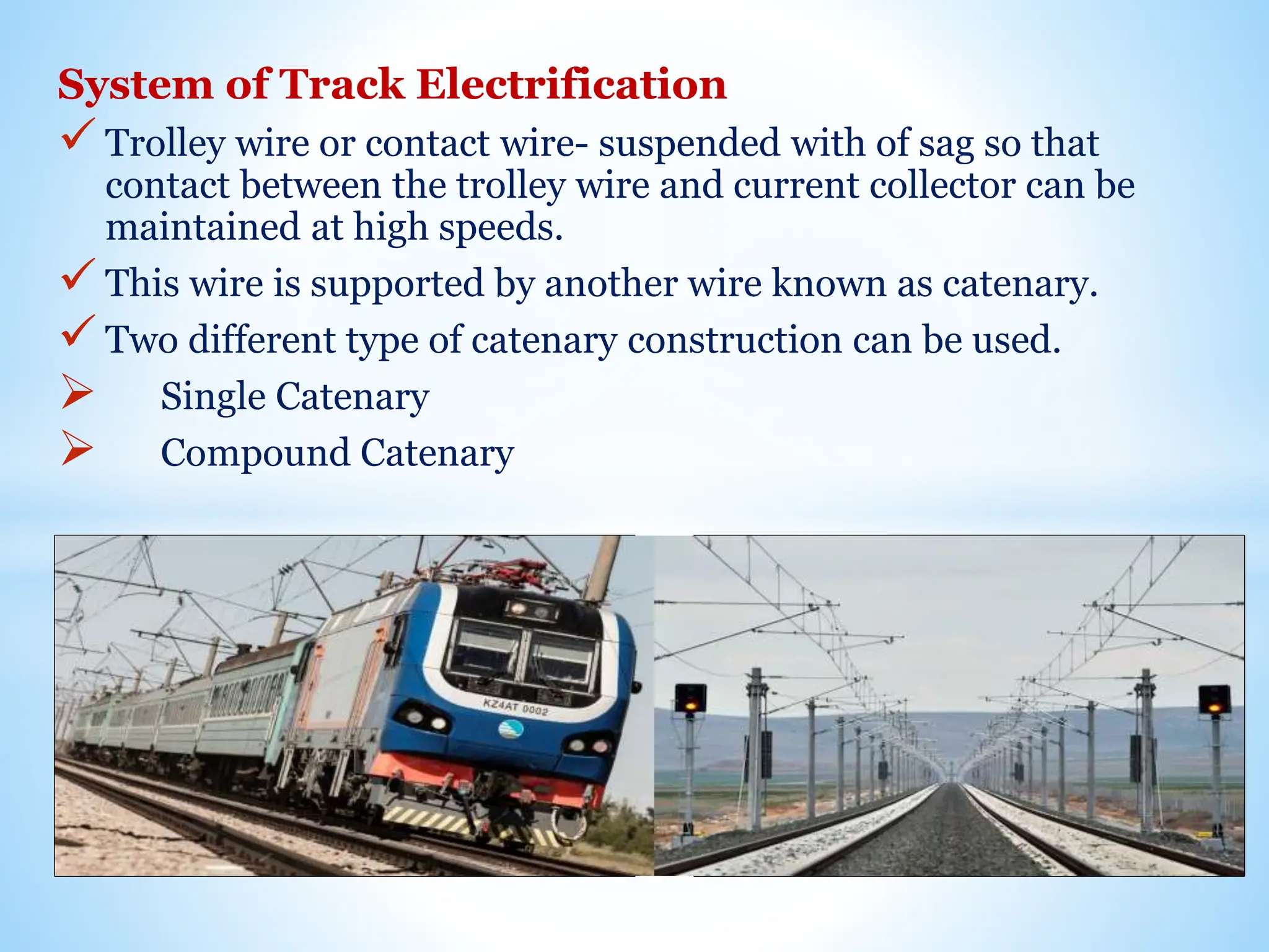 Electric Traction System benefits and different types of electric ...