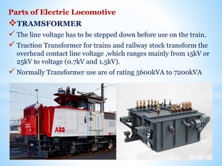 Electric Traction System benefits and different types of electric ...