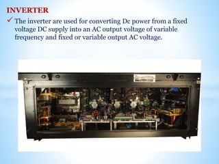 Electric Traction System benefits and different types of electric ...
