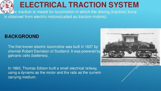 Electric traction system final upload