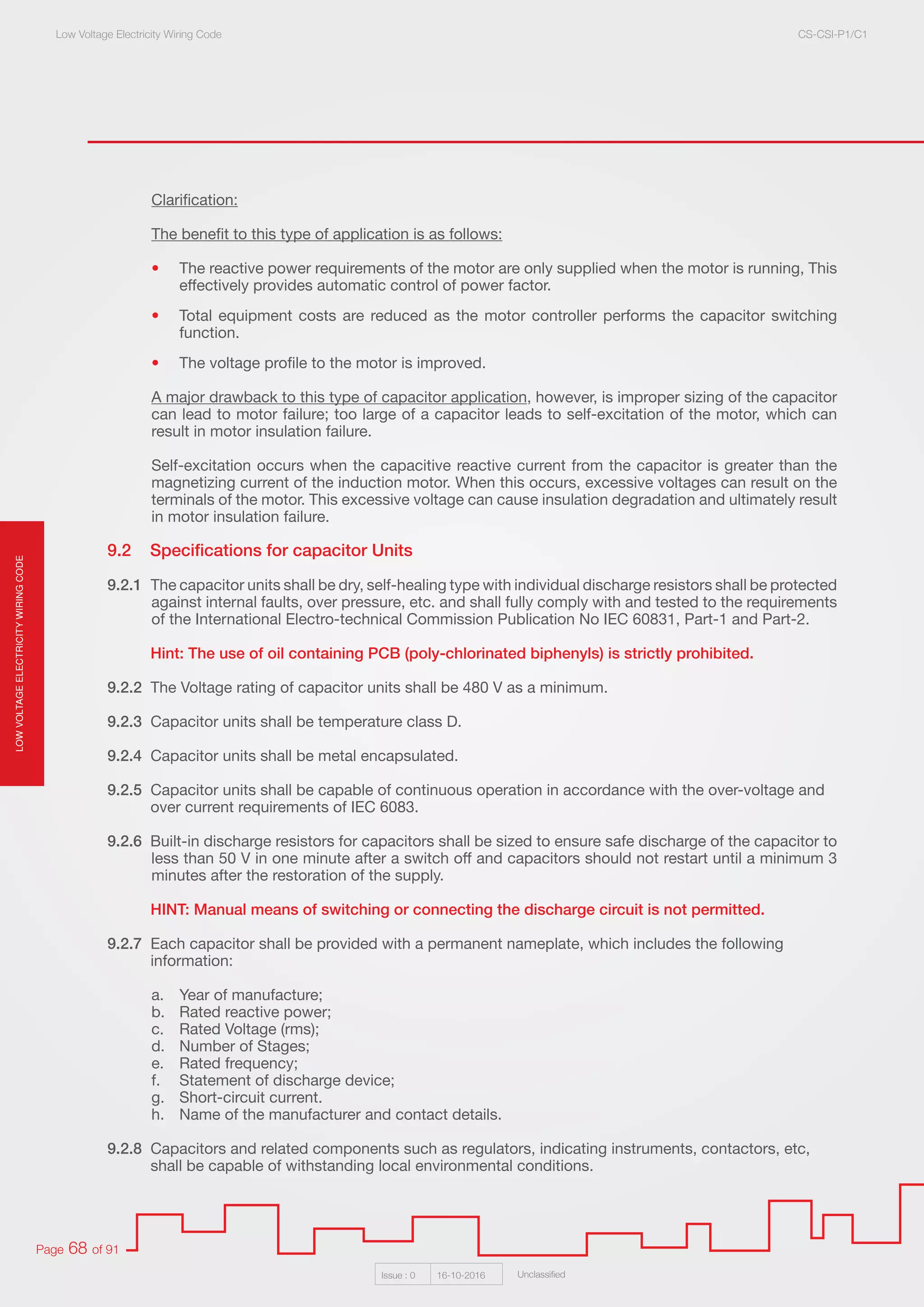 Electricty wiring code 2016 | PDF