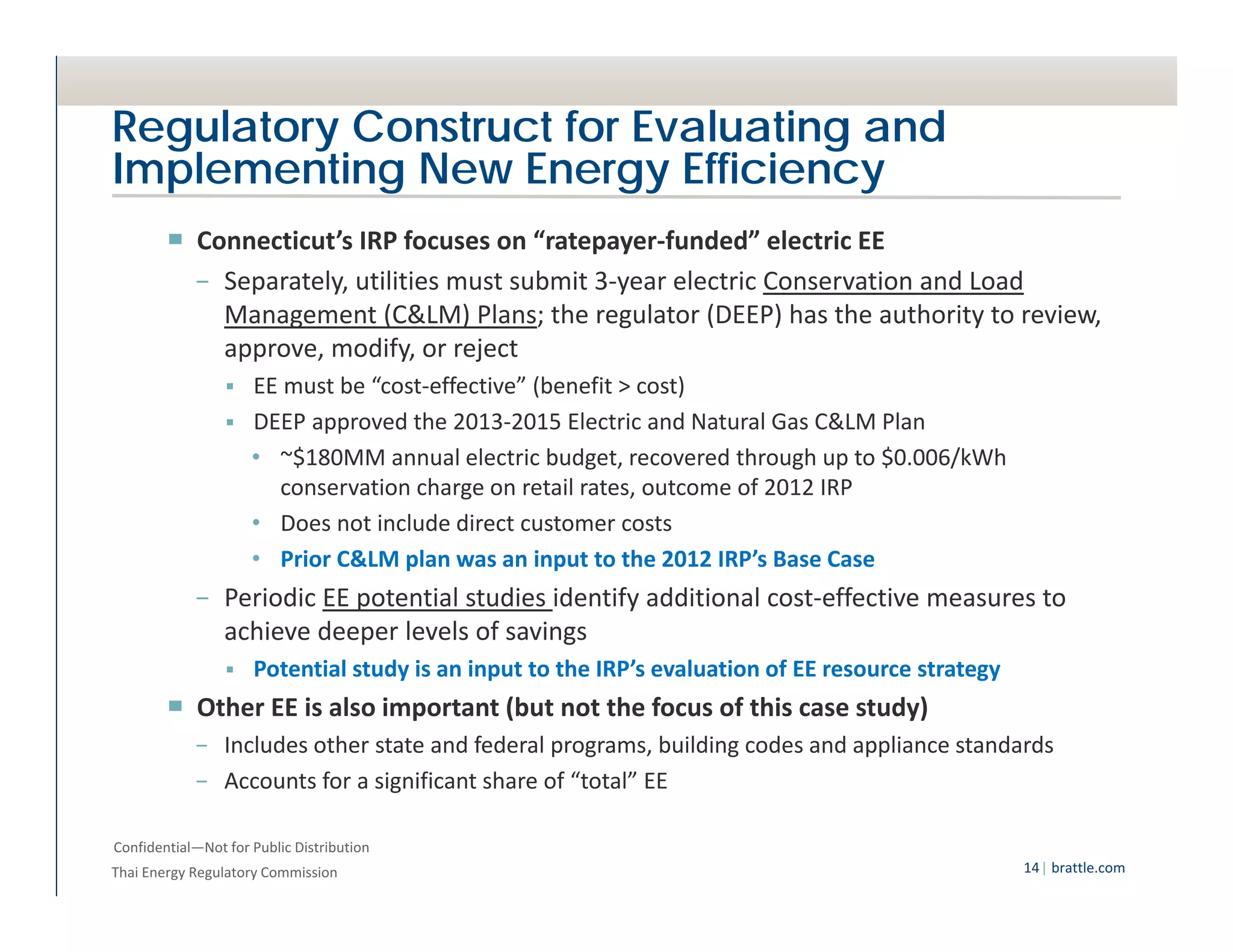 Electric Utility Integrated Resource Planning (IRP) | PDF