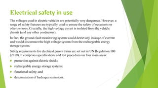 safety standards in Electric vehicle | PPTX
