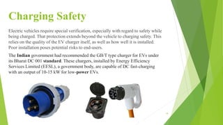 safety standards in Electric vehicle | PPTX