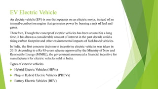 safety standards in Electric vehicle | PPTX