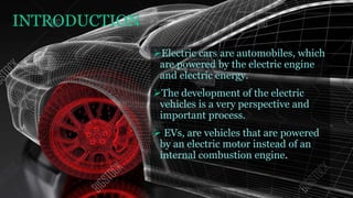 Electric vehicle | PPTX