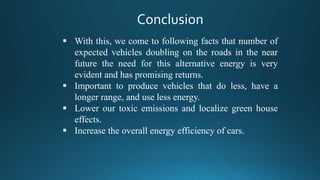 Electric vehicle | PPTX