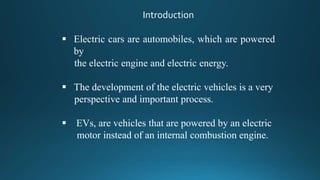 Electric vehicle | PPT