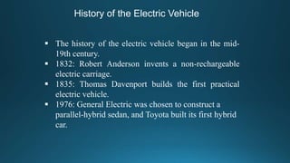 Electric vehicle | PPT