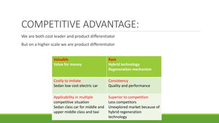 Electric vehicle - strategic plan | PPTX